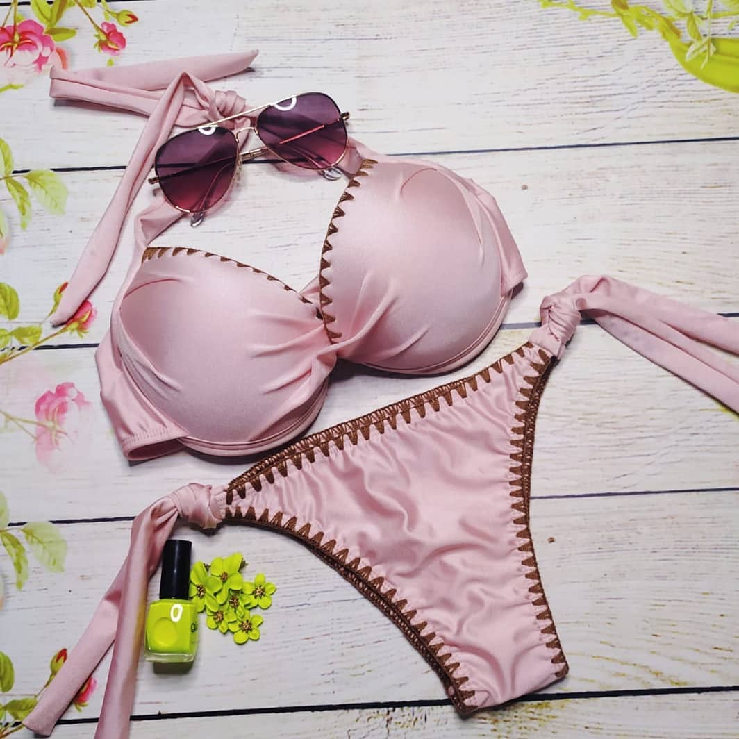 🥇Ropa de Baño en Dos Piezas-Bikini